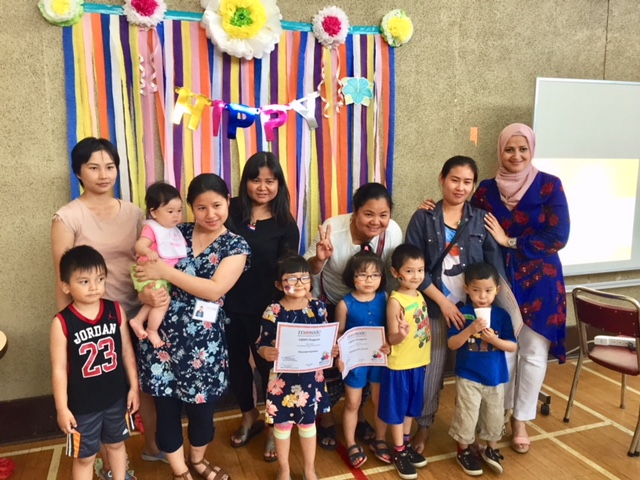 HIPPY program and celebration of learning – Next Stop Canada