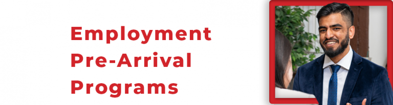 Pre-Arrival Services in Canada: Registering for one or more programs ...